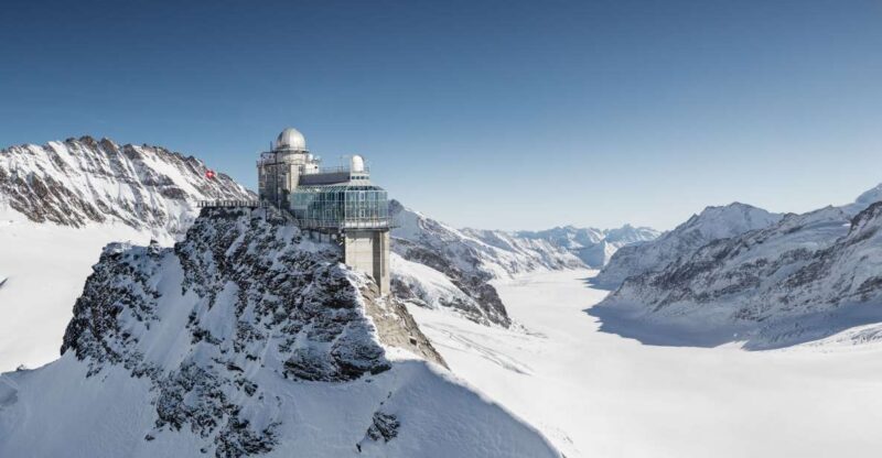 From Grindelwald: Ticket to Jungfraujoch - Top of Europe - Key Points