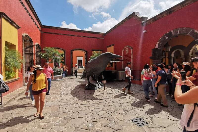 From Guadalajara: La Rojeña Distillery & Jose Cuervo Train - Key Points