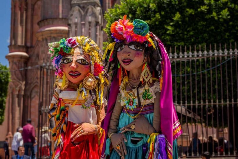 From Guanajuato: Private Day Tour to San Miguel - From Guanajuato: Private Day Tour to San Miguel