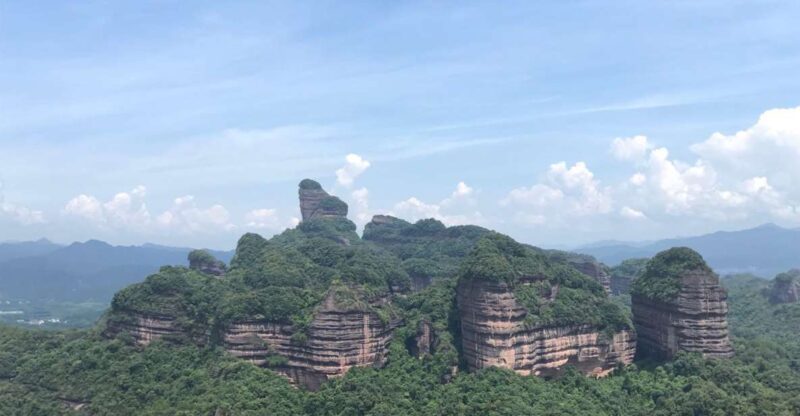From Guangzhou: Mount Danxia and Nanhua Temple Full-Day - Key Points