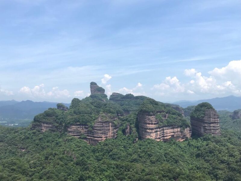 From Guangzhou: Mount Danxia and Nanhua Temple Full-Day - Transportation and Logistics