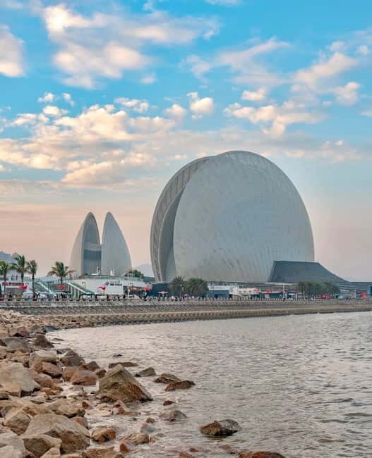 From Guangzhou: Zhuhai Historic Courtyard, Seaview & Skyline - FAQ