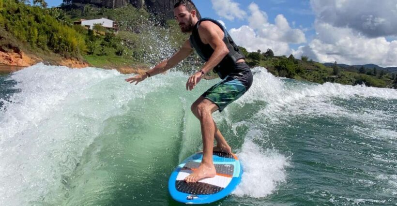 From Guatape: 1-Hour Wakeboarding - What You Can Expect from This Wakeboarding Tour