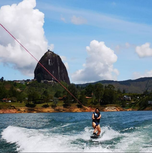 From Guatape: 1-Hour Wakeboarding - Why This Tour Offers Good Value