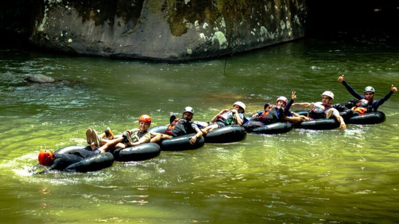 From Guatape: 4 Hours Private Arenal River Tubing - What’s Included and What’s Not