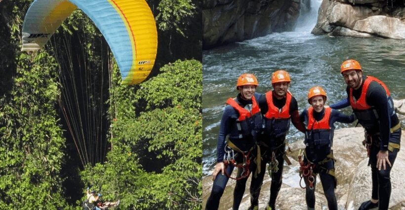 From Guatape: PARAGLIDING and Cristalline CANYONING - Final Thoughts