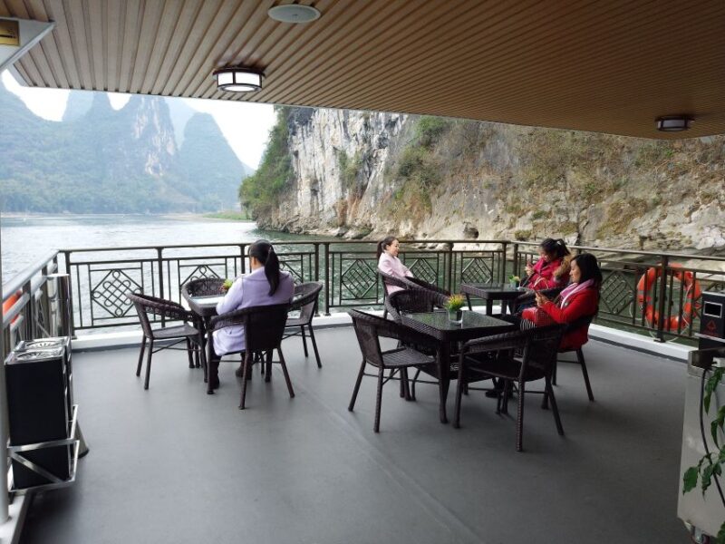 From Guilin: 4 Star Luxury Li River Cruise with Buffet Lunch - The Real Traveler Perspective