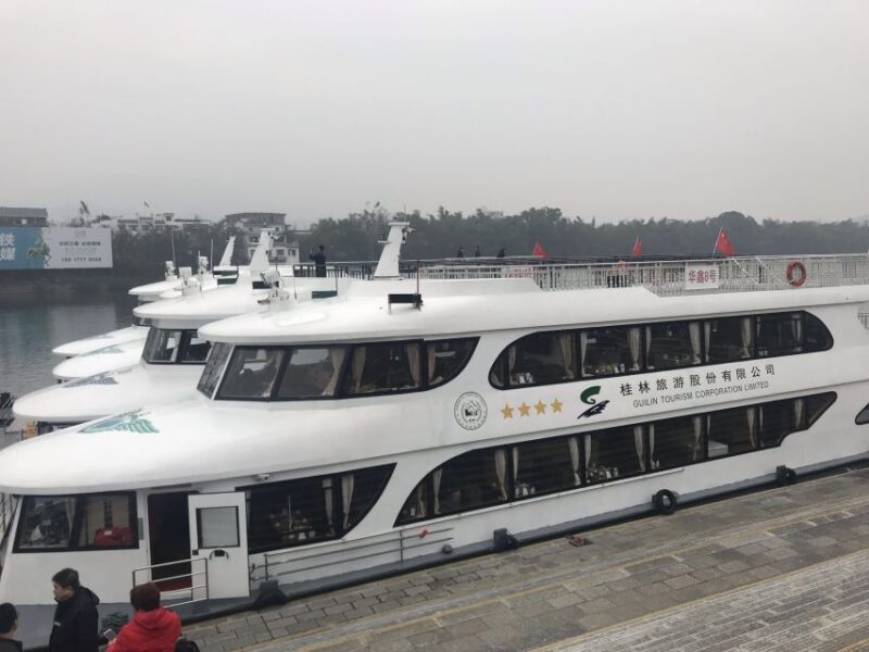 From Guilin: 4 Star Luxury Li River Cruise with Buffet Lunch - FAQ