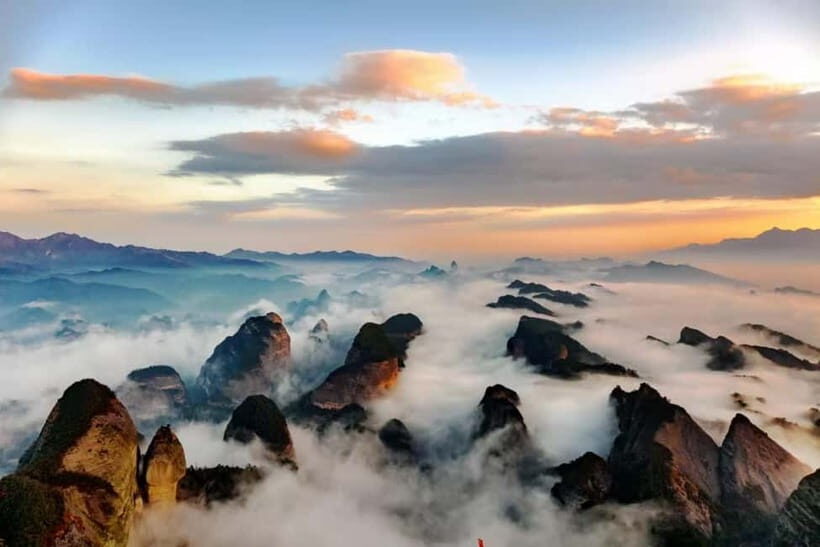 From Guilin: Danxia Peaks & Guangxi-Hunan Tribal Trails Tour - Key Points