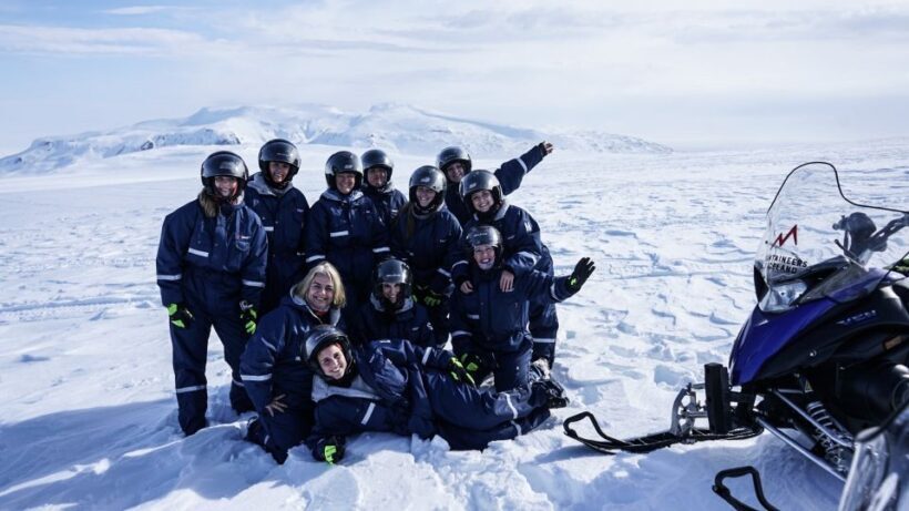From Gullfoss: Langjökull Glacier Snowmobile Tour - What to Expect