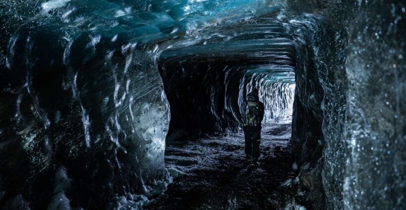 From Gullfoss: Langjökull Ice Cave and Snowmobile Tour - An Adventure in Icelandic Highs and Lows
