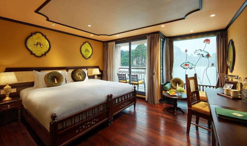From Ha Long: 1 night Indochine Premium Luxury Cruise - What to Expect in Practice