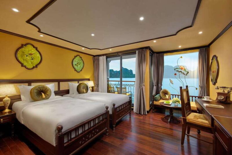From Ha Long: 1 night Indochine Premium Luxury Cruise - Frequently Asked Questions