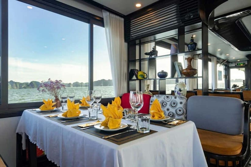 From Ha Long Bay Port: Seaplane+ Charter Halong Bay Cruise - Starting with the Seaplane Flight: A Bird’s Eye View of Ha Long Bay