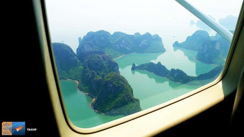 From Ha Long Bay Port: Seaplane+ Charter Halong Bay Cruise - Water Activities: Kayaking and Bamboo Boat Rides
