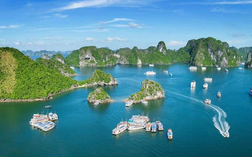 From Ha Long: Luxurious 6-Hour Halong Bay Cruise. - Key Points