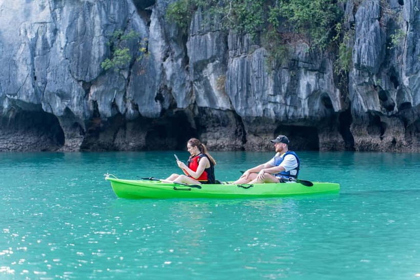 From Ha Long: Luxury Symphony Day Cruise with 2 Jacuzzi Pool - Key Points