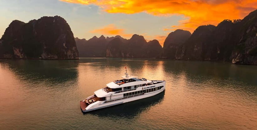 From Ha Long: Luxury Symphony Day Cruise with 2 Jacuzzi Pool - The Value of the Symphony Cruise