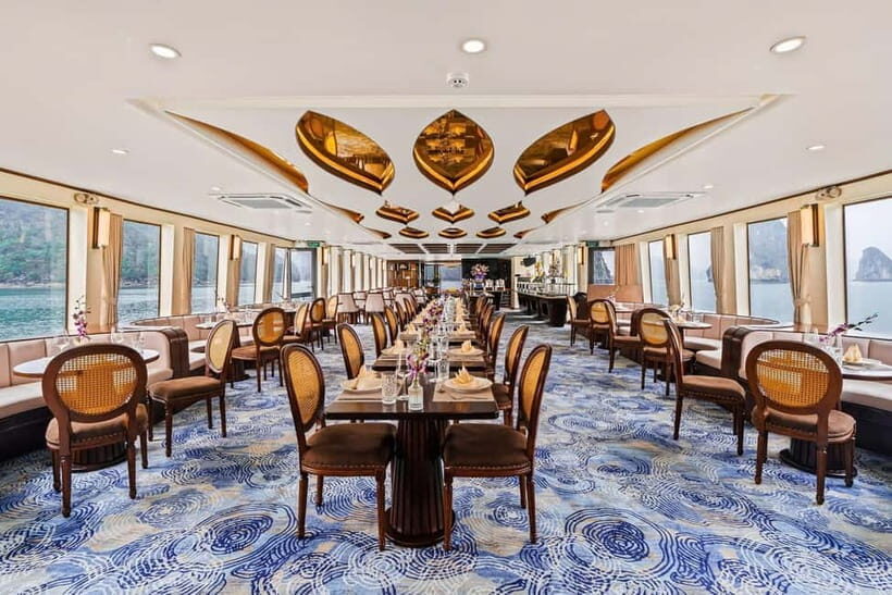 From Ha Long: Luxury Symphony Day Cruise with 2 Jacuzzi Pool - From Ha Long: Luxury Symphony Day Cruise with 2 Jacuzzi Pool — A Practical & Authentic Look