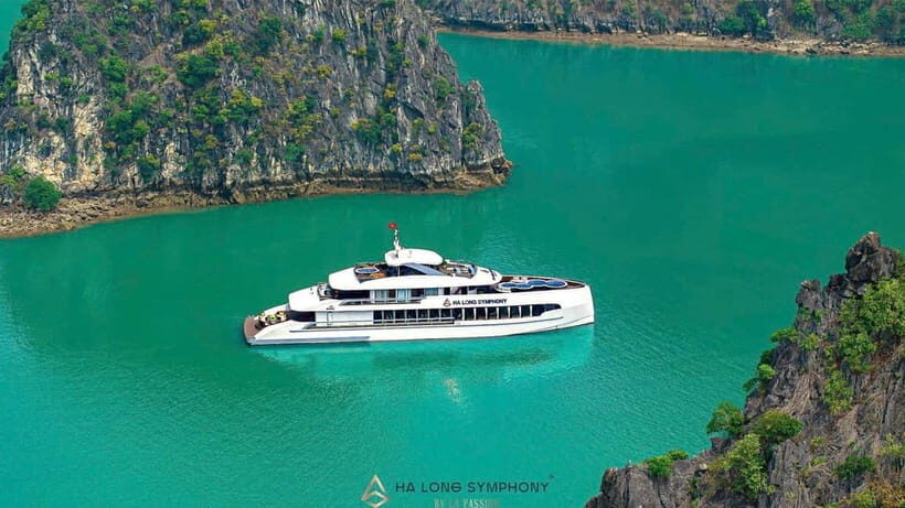 From Ha Long: Luxury Symphony Day Cruise with 2 Jacuzzi Pool - An In-Depth Look at the Cruise Experience