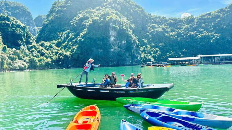 From Ha Long: Luxury Symphony Day Cruise with 2 Jacuzzi Pool - FAQs