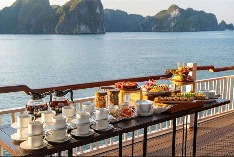 From Ha Long: NEWEST boutique & elegant Day Cruise - The Sum Up