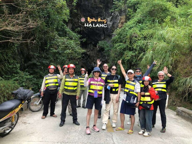 From Ha Noi: Cao Bang Loop Motorbike Tour: 01 Day Trip - Exploring the Nguom Ngao Cave