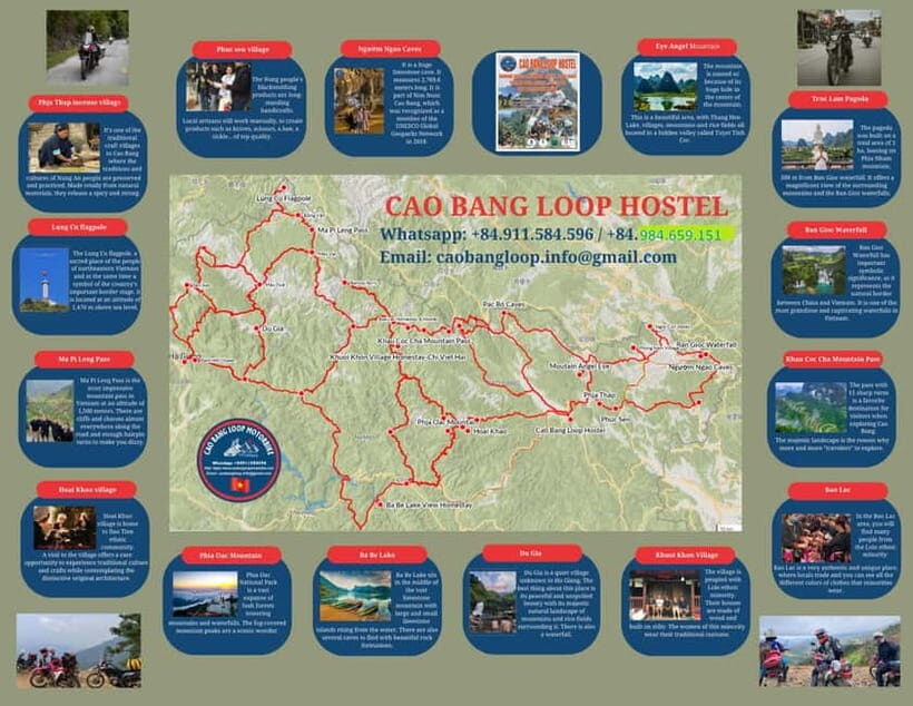 From Ha Noi: Cao Bang Loop Tour to Ba Be Lake 5 Day 4 Night - FAQ