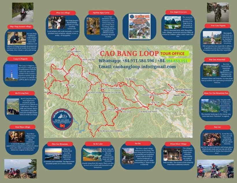 From Ha Noi: Cao Bang Loop Tour to Ba Be Lake: 5 Day 4 Night - FAQs