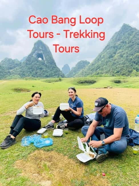 From Ha Noi: Cao Bang Loop - Trekking Tour : 4 Days 3 Nights - The Experience of Trekking and Cultural Encounters