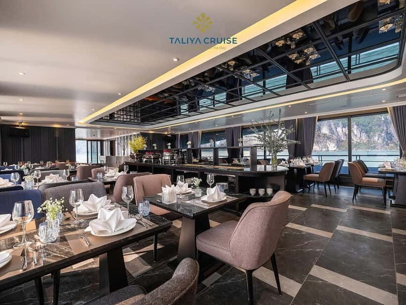 From Ha Noi: Full Day Ha Long/Lan Ha Bay by Taliya Cruise - FAQs