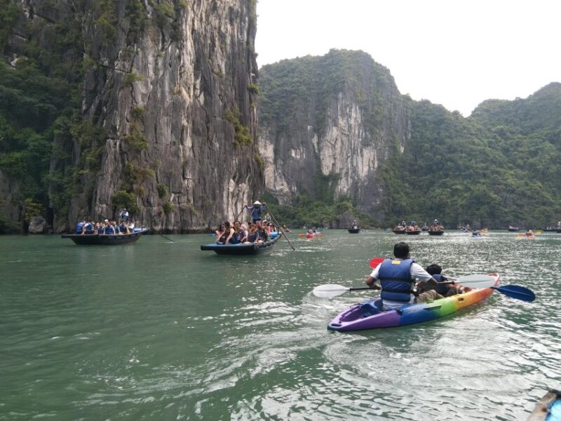 From Ha Noi - Fullday Trip Ha Long Bay - The Sum Up