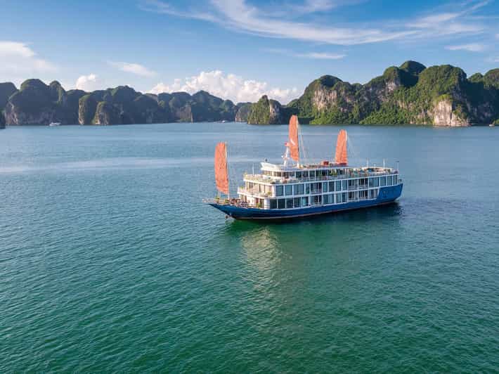 From Ha Noi: Ha Long Bay 3 Days 2 Night & Transfer & Balcony - Key Points