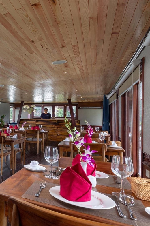 From Ha Noi - Ha Long Bay Full Day Tour - Kayaking or Bamboo Boat Ride at Luon Cave