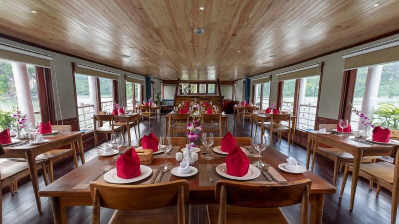 From Ha Noi - Ha Long Bay Full Day Tour - Leisure and Sunset: A Perfect End to the Day