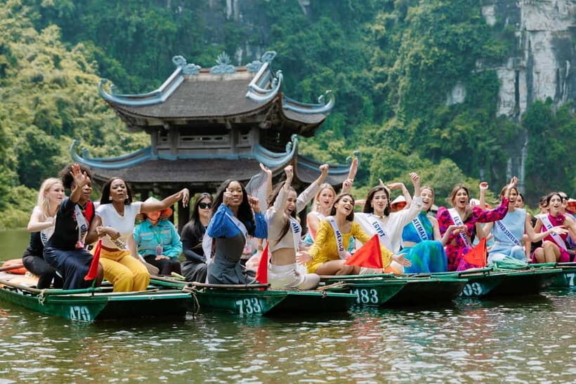 From Ha Noi: Ninh Binh- Hoa Lu, Trang An & Mua Cave Tour - Key Points