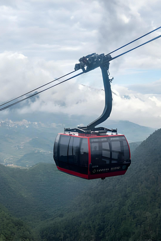 From Ha Noi: SAPA - FANSIPAN - CAT CAT VILLAGE 2 Day 1 Night - Transportation and Group Size