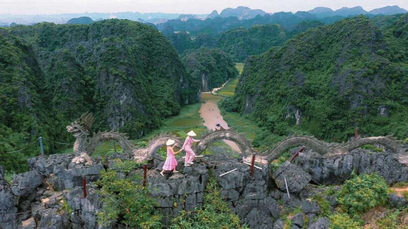 FROM HA NOI: TAM COC - HOA LU - MUA CAVE - FULLDAY TRIP - Breaking Down the Itinerary