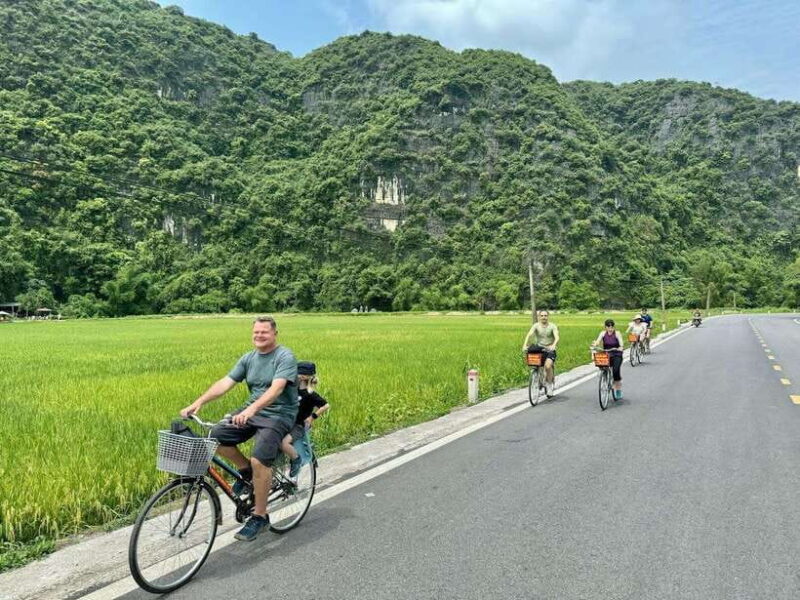 FROM HA NOI: TAM COC - HOA LU - MUA CAVE - FULLDAY TRIP - The Bottom Line