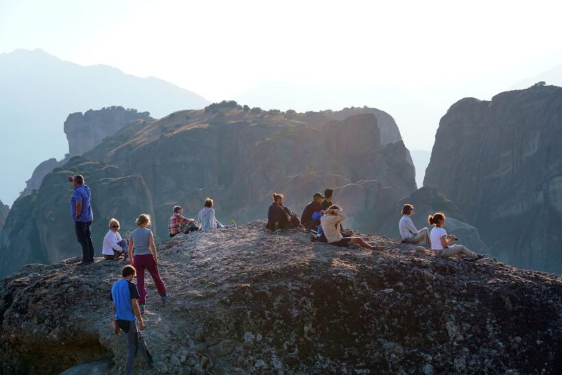 From Halkidiki: Meteora & Monasteries Day Trip with Transfer - The Itinerary: What to Expect on Your Day Trip to Meteora