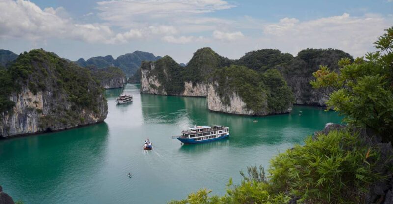 From Halong: 2 Days / 1 night with Halong - Lan Ha tour - The Value Proposition