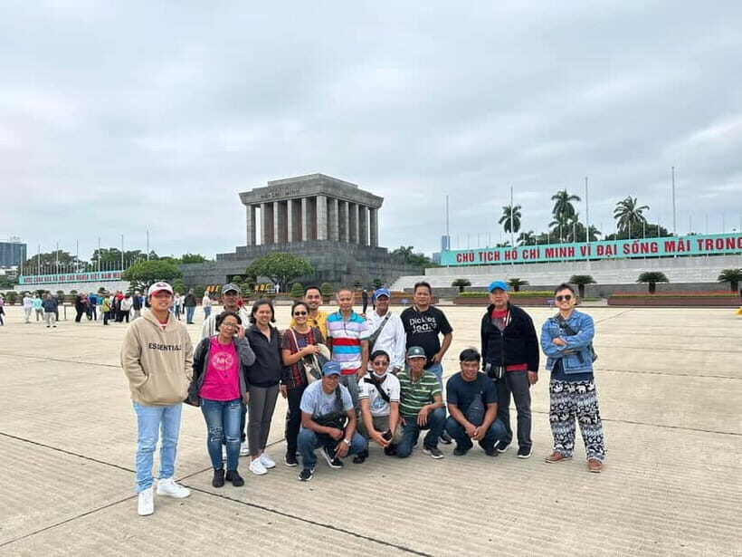 From HaLong cruise Port: Private tour visit Hanoi city - Key Points