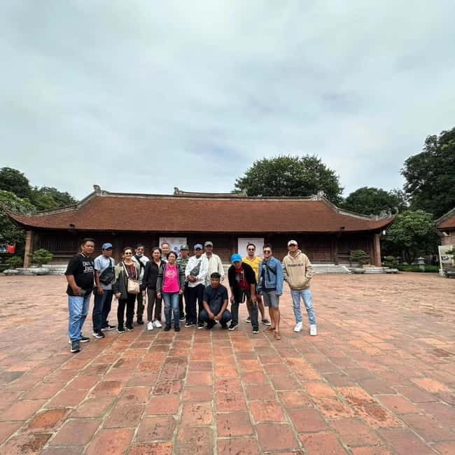 From HaLong cruise Port: Private tour visit Hanoi city - Practical Details & Considerations
