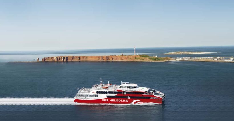 From Hamburg, Brunsbüttel or Cuxhaven: Day Trip to Helgoland - The Journey Begins: A Smooth Start from Hamburg