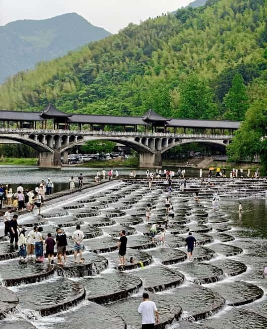 From Hangzhou: Longwu Tea Village, Longmen Town & Dam Tour - Exploring Longwu Tea Village: Tea, Tradition, and Hands-On Learning