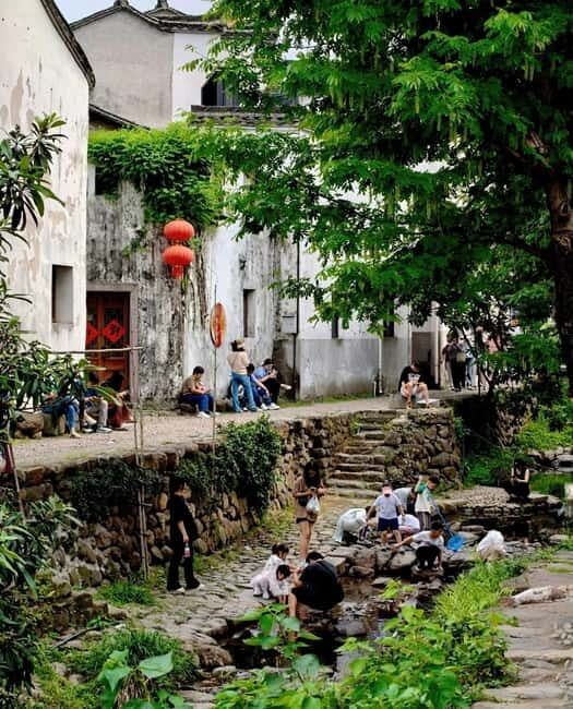 From Hangzhou: Longwu Tea Village, Longmen Town & Dam Tour - Real Experiences from Travelers