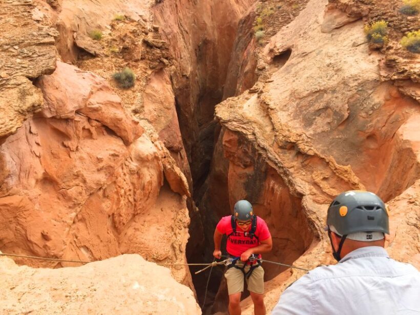 From Hanksville: West Moab Hidden Wonders Canyoneering Tour - Exploring the Details of the Tour