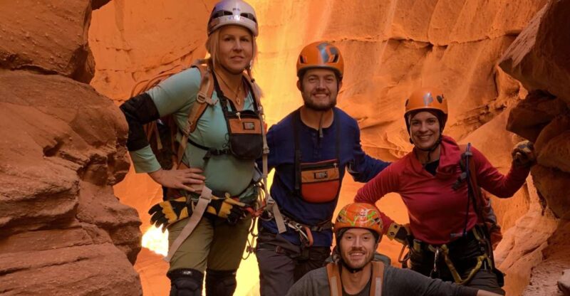 From Hanksville: West Moab Hidden Wonders Canyoneering Tour - Practical Details and Considerations