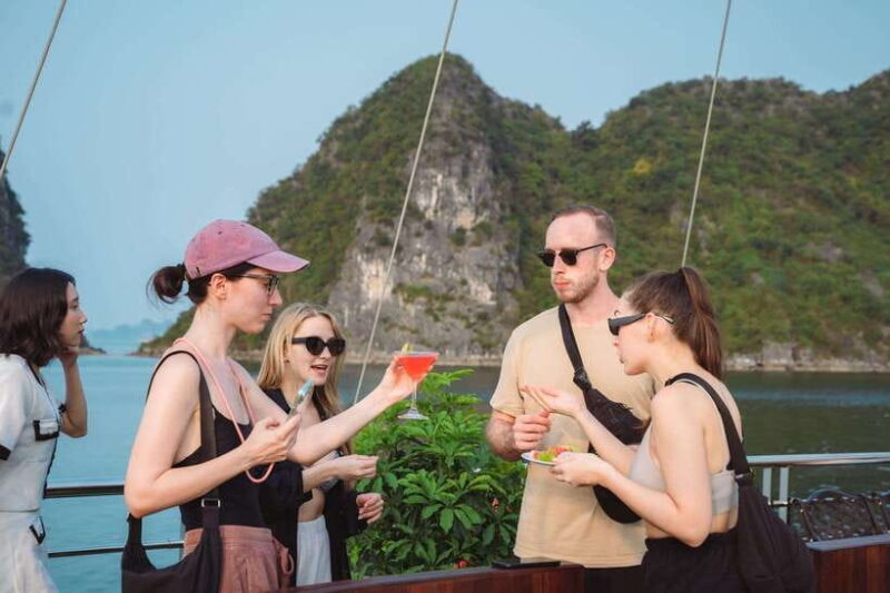 From Hanoi: 1 Day Ha Long Bay Luxury Cruise With Buffet - Discover Ha Long Bay in Style: A Detailed Look at the 1-Day Luxury Cruise from Hanoi