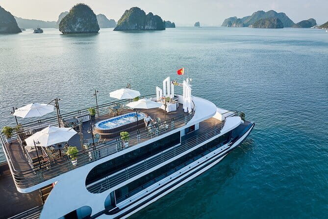 From Hanoi: 1-Day Halong 5-Star Cruise w/Jacuzzi & Buffet Lunch - Final Thoughts